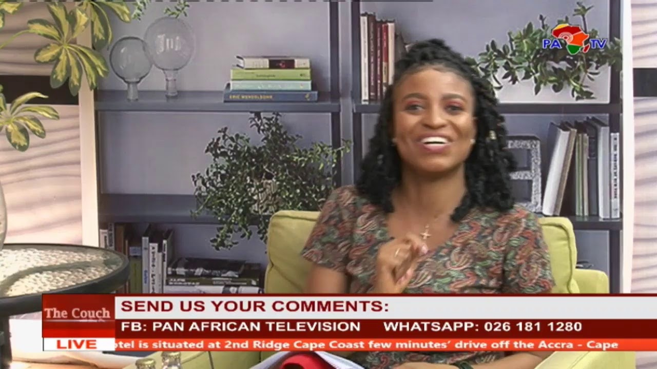 The Couch With Ama Pratt-30-05-23 – Pan African Television