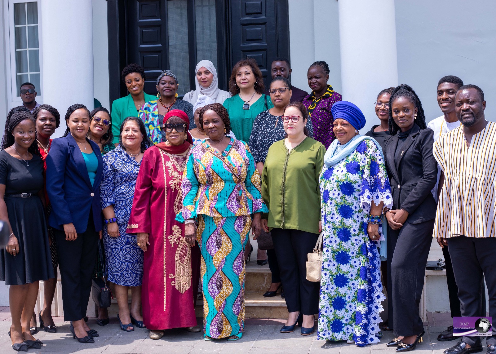 Accredited Female Ambassadors To Ghana Led By Ambassador Dr. Erieka ...