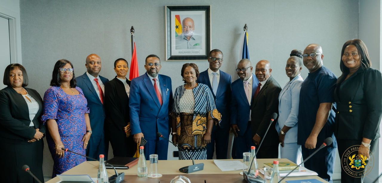 Vice President Swears in New Bank of Ghana Board, Calls for Dynamic ...