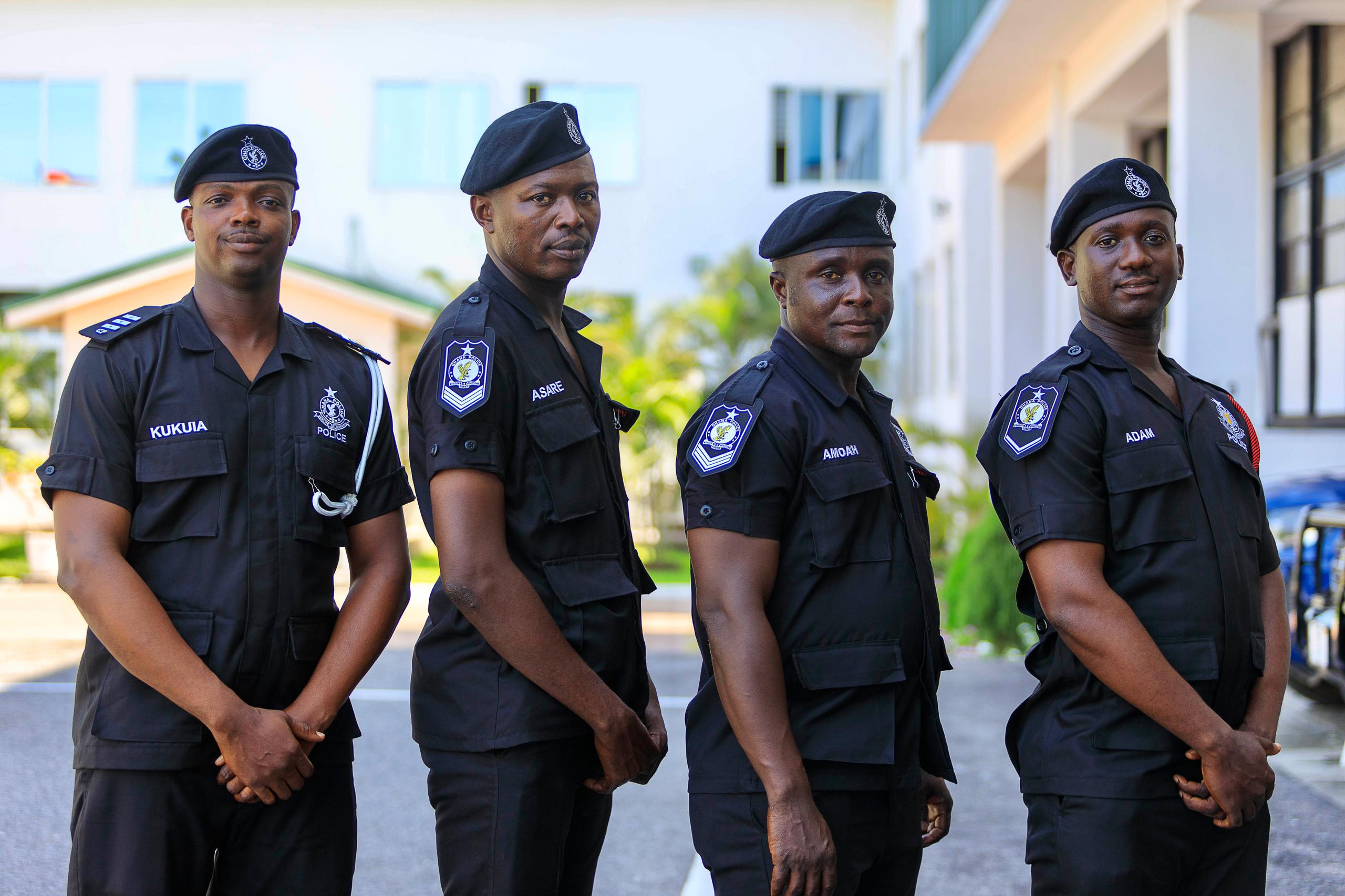 Four Police Officers Promoted For Deluge MCE And Professionalism – Pan ...