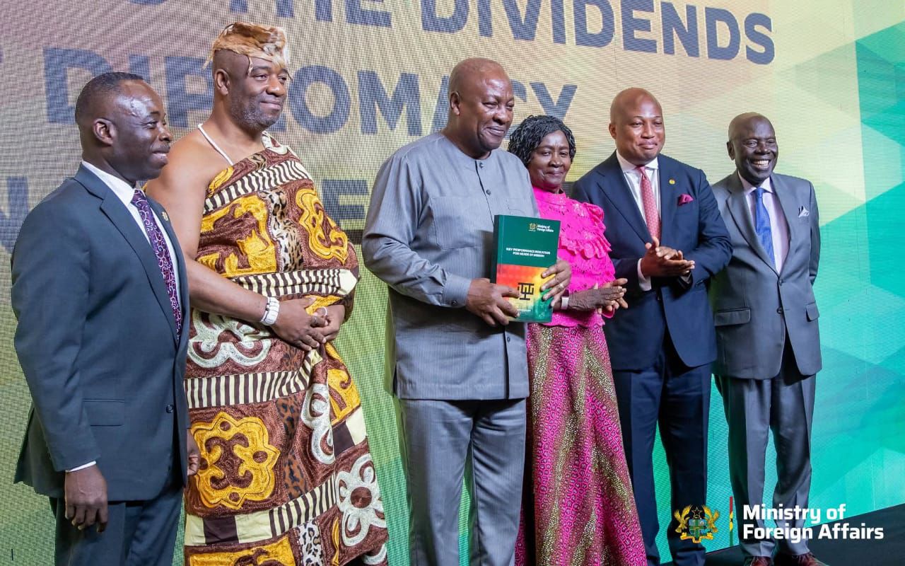 Resetting Diplomacy: Ghana’s New KPIs Put Pan-African Unity And Trade ...