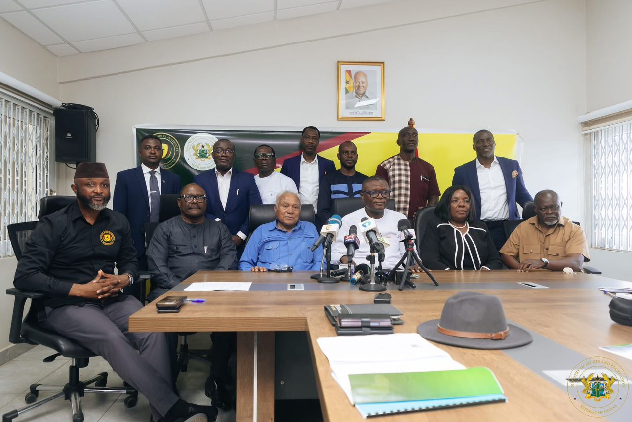 Sports Minister inaugurates Interim Management Committee for the ...