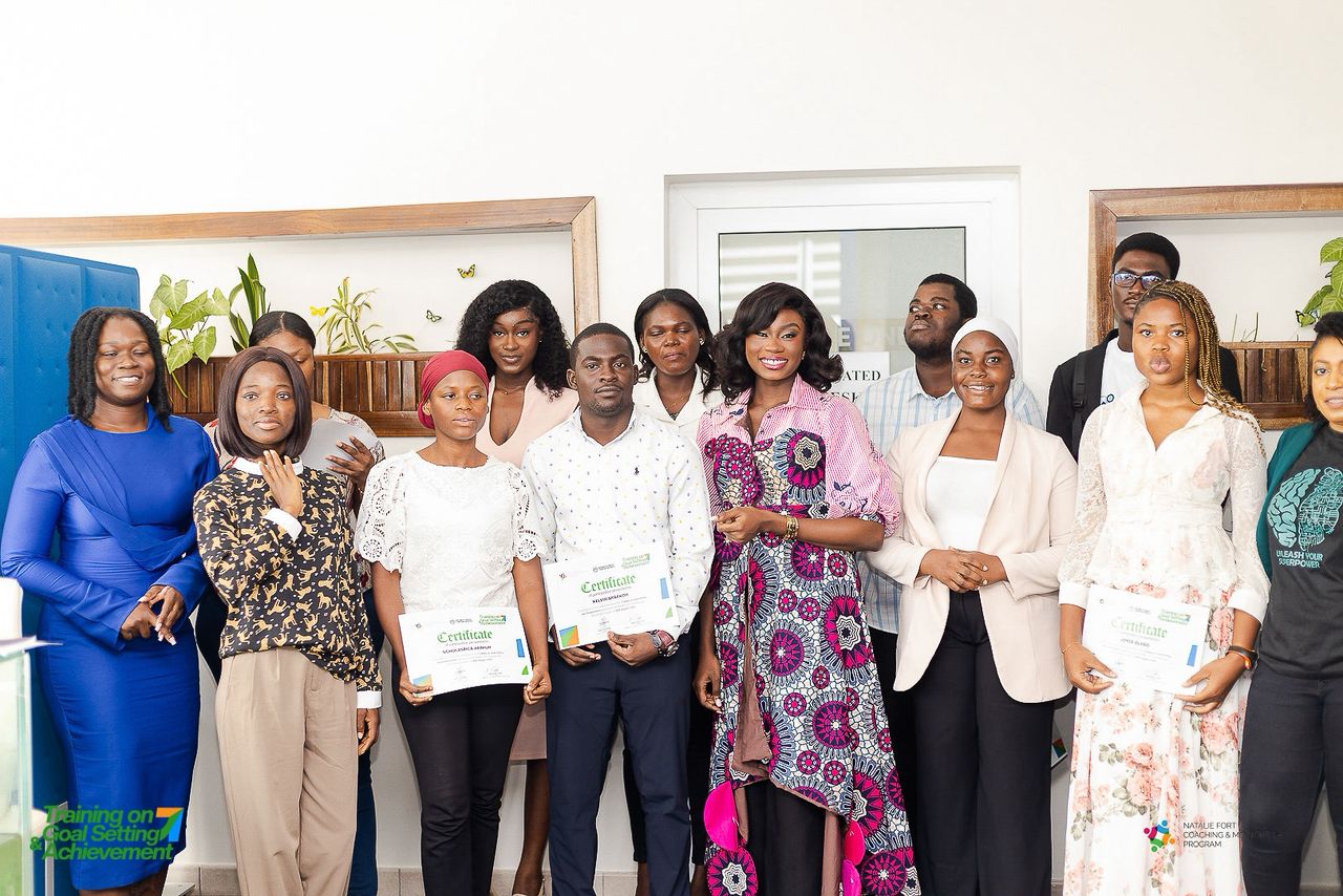 Natalie Fort Hosts Training To Build A Community Of Young Achievers ...