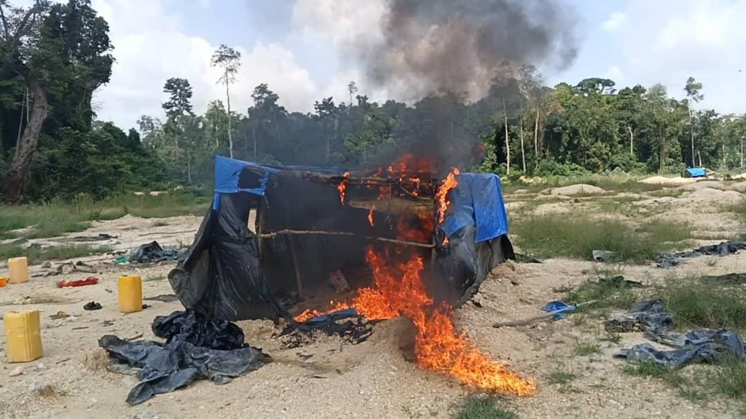 NAIMOS Leads Decisive Operation at Oda River Forest Reserve ...