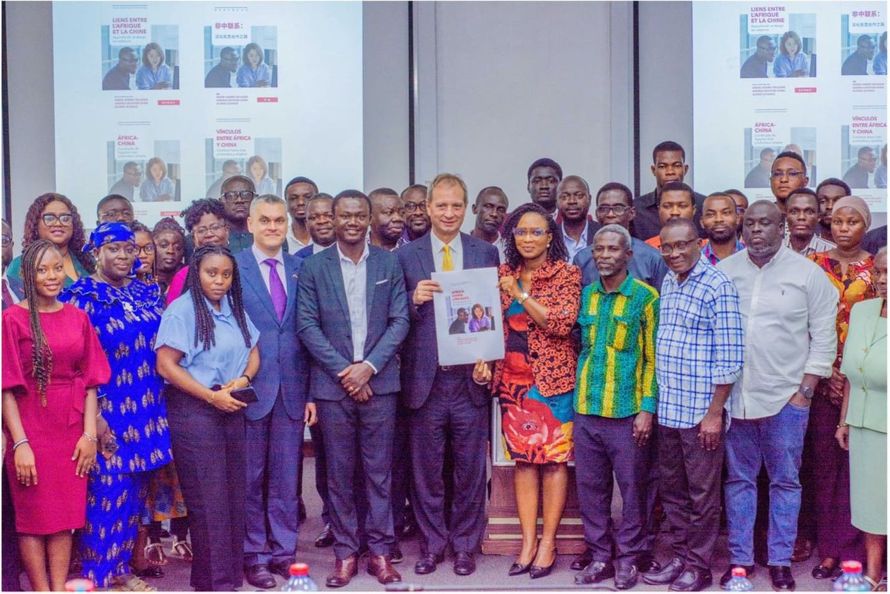 AFRICA-CHINA DIALOGUE 2025: ACCPA Launches IMF Book; Holds Discussions ...